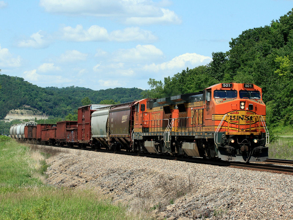 BNSF 501